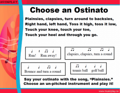 Ostinato Lesson